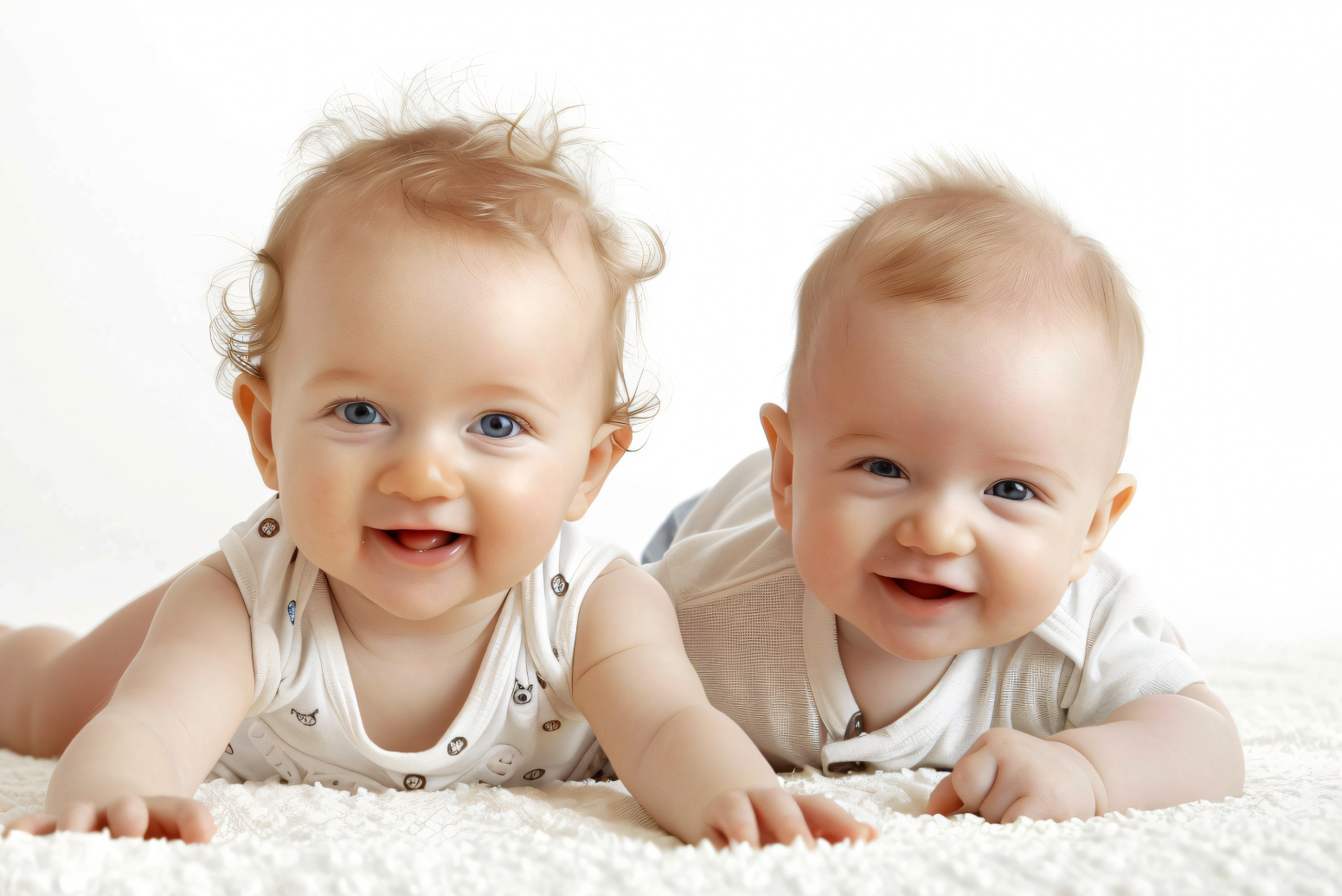 Superfecondazione eteropaternale: due gemelli con padri diversi ...